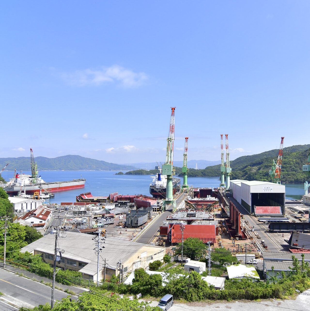 Shin Kasado Dockyard Co.,Ltd. – 新笠戸ドック
